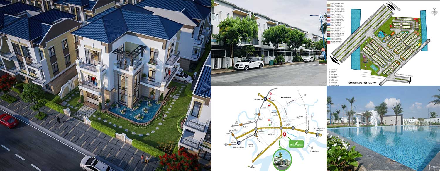 Mega Village Quận 9 - Nhà Đất Trung Tâm Sài Gòn
